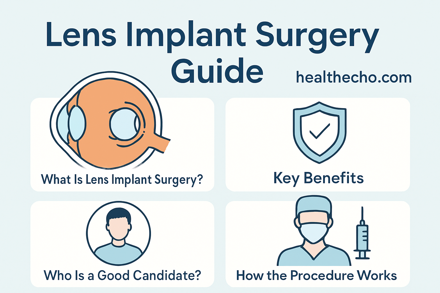Lens Implant Surgery Guide - healthecho.com